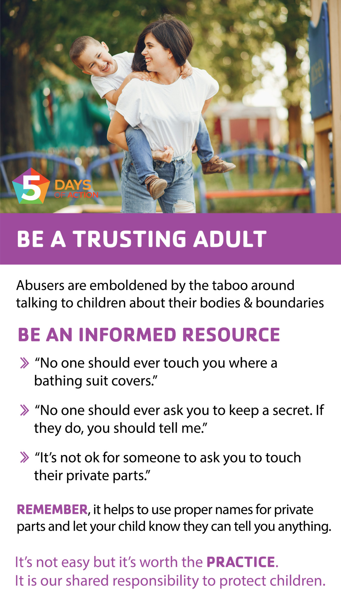 CHILD ABUSE PREVENTION - Hastings YMCA