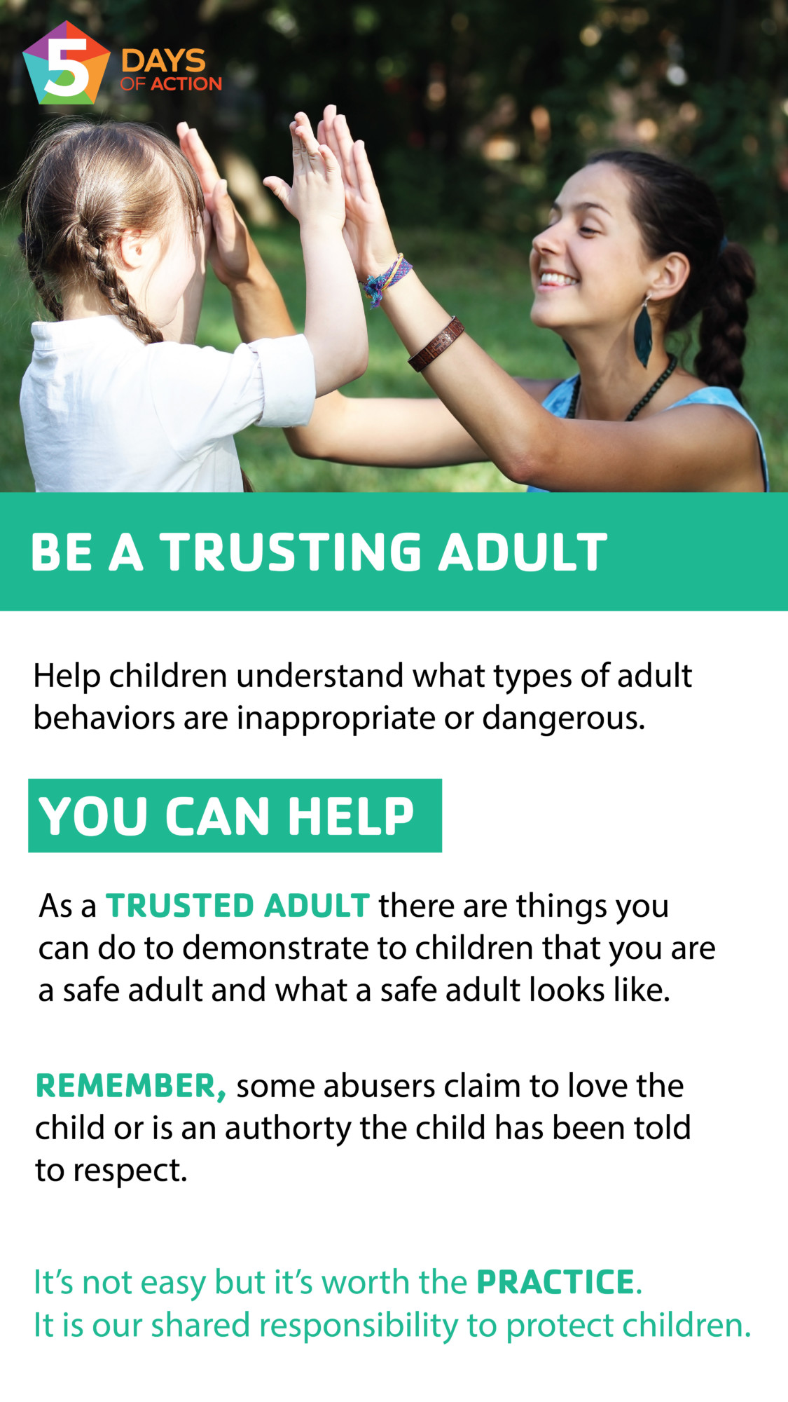 CHILD ABUSE PREVENTION - Hastings YMCA