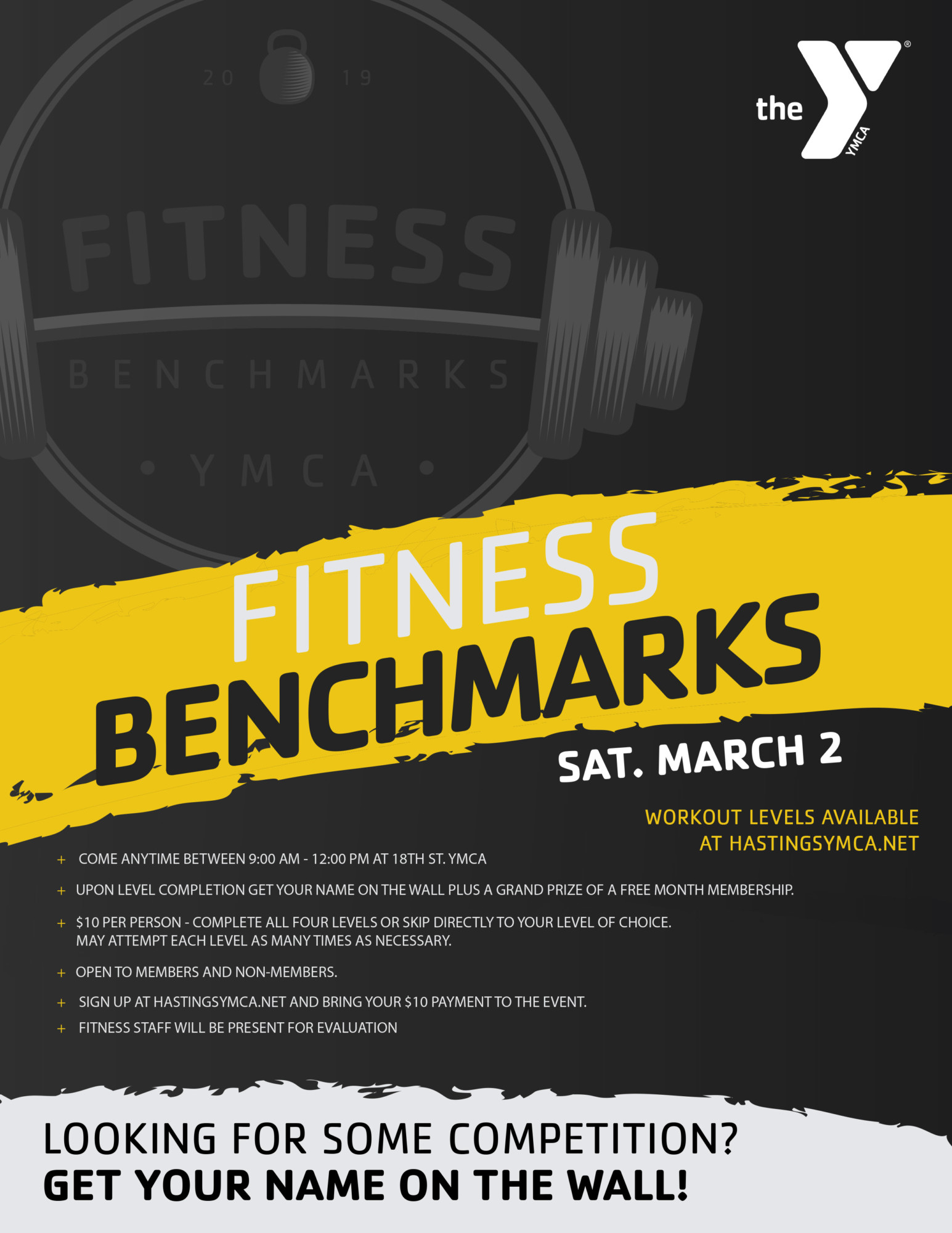 Races & Events - Hastings YMCA