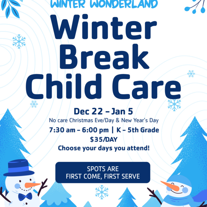 Winter Break Child Care - Hastings YMCA