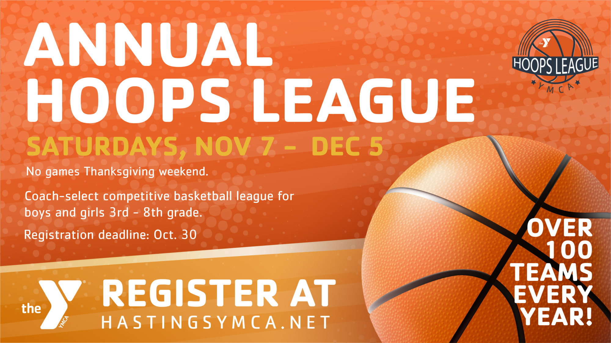 Mini Hoop League Logo at Donald Blanton blog