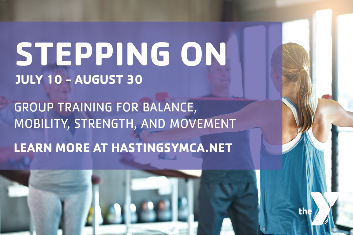 Stepping On: Group Training - Hastings YMCA