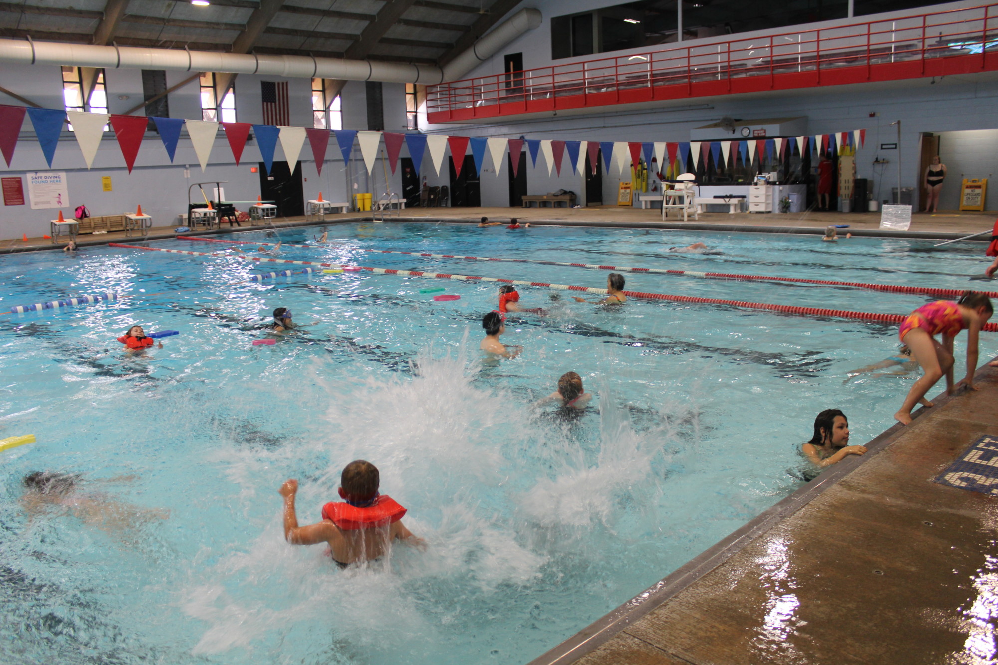 Free Swim Lessons - Hastings YMCA