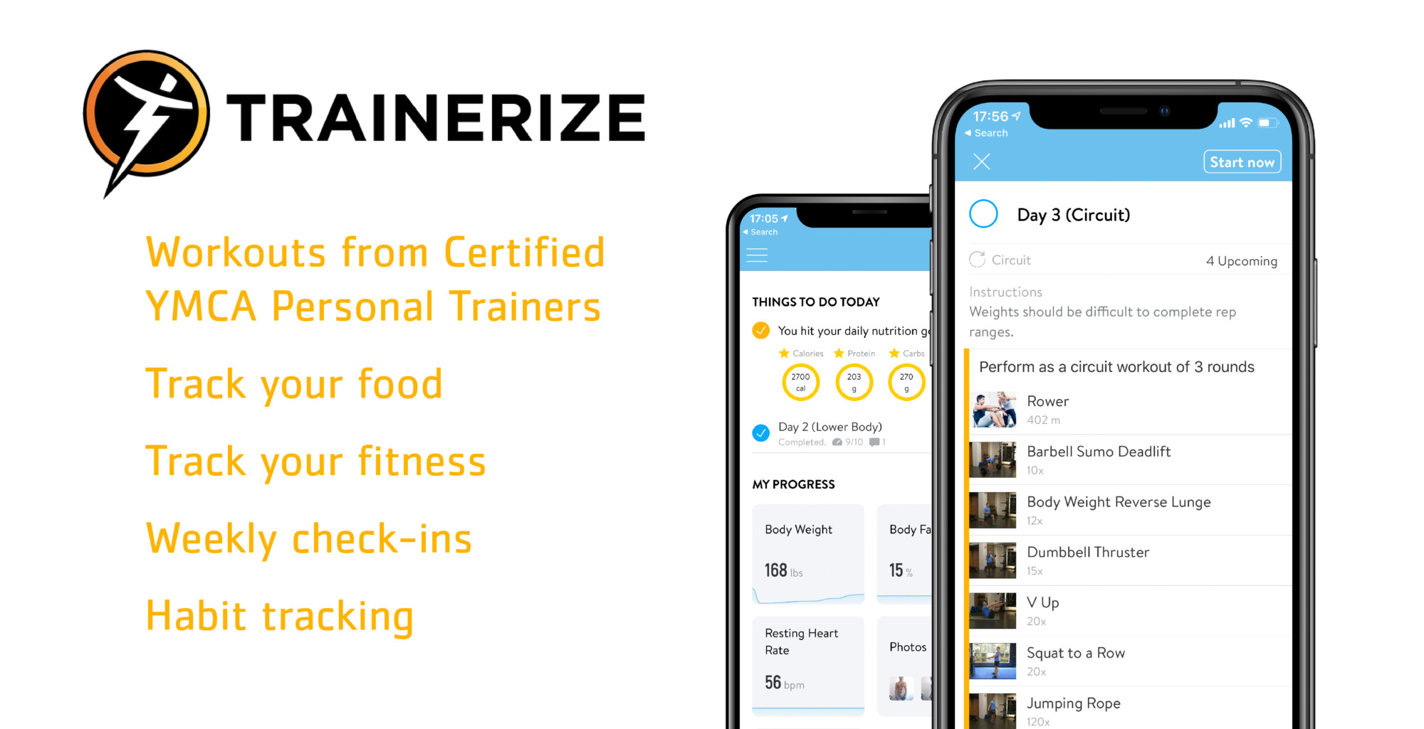 VIRTUAL PERSONAL TRAINING TRIAL - Hastings YMCA