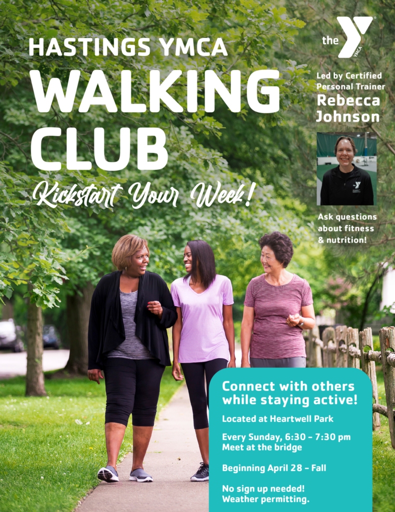 Hastings YMCA Walking Club - Hastings YMCA
